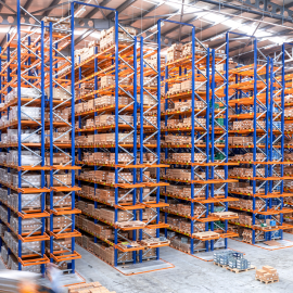 Radio Shuttle Racking System