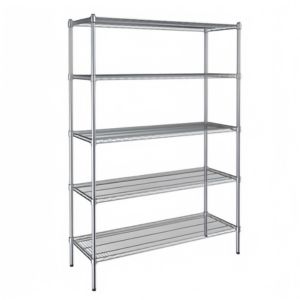 Free Standing Wire Shelving